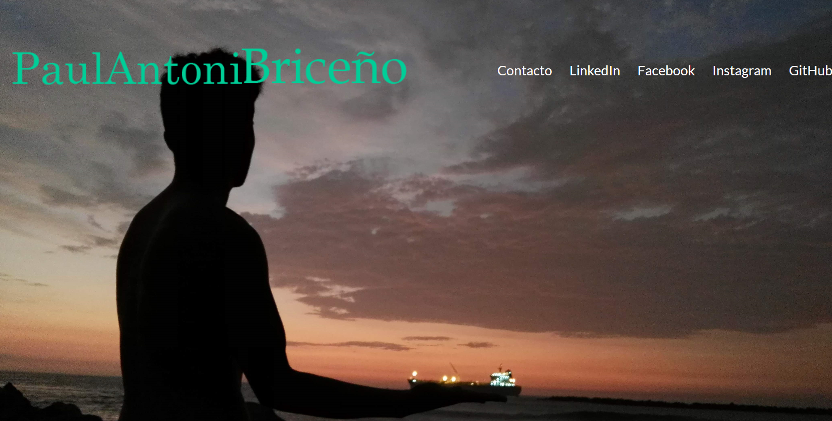 Paul Antoni Briceño Espejo